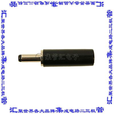 FA67555 连接器接插件DCPP3 1.3MM FLANGED BLACK TIP