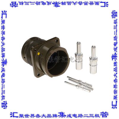 CIR00RV-24-12P-F80 连接器接插件VEAM CIR, VBN, OTHER
