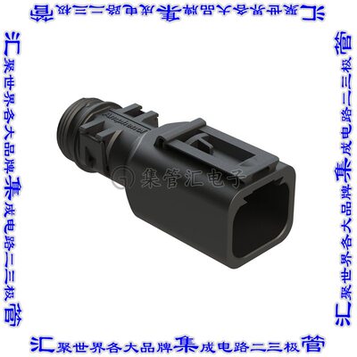 ATBS-265-0405 连接器接插件4 POSITION BACKSHELL, FITS AT04-