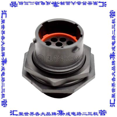 RTS714N12P03 连接器接插件CONN RCPT HSNG MALE 12POS PNL MT