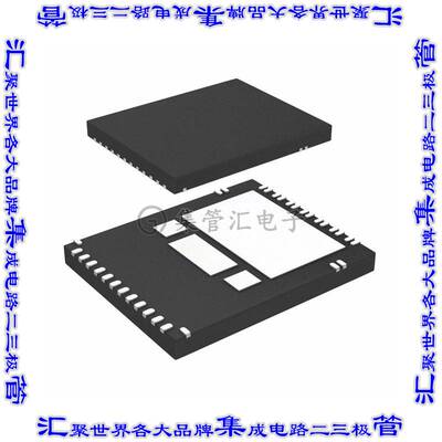 ISO8200BQ 集成电路芯片IC PWR DRIVER 1:1 32TFQFPN