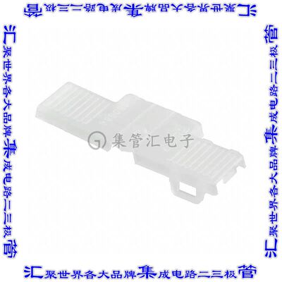 7-180984-0 连接器接插件CONN RCPT BOOT 0.25 1POS NATURAL