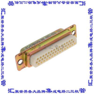M24308/4-266F 连接器接插件DSUB 44POS PLUG HD
