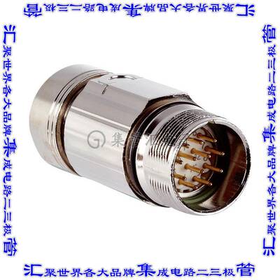 6027537 连接器接插件MAL ST M23 12P