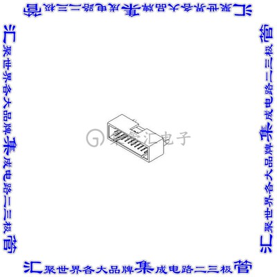 15477508 0015477508连接器接插件CGRID VT SHRD HDR W/PG TIN 8C