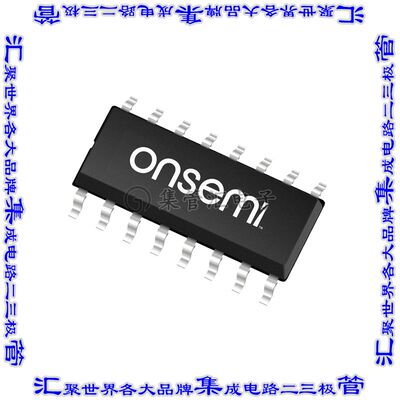 MC74HC165ADR2G-Q 集成电路芯片8-BIT SERIAL OR PARALLEL-INPUT
