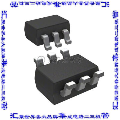 MCP4017T-502E/LT 数字电位器IC 5KOHM 128TAP SC70-6芯片集成电