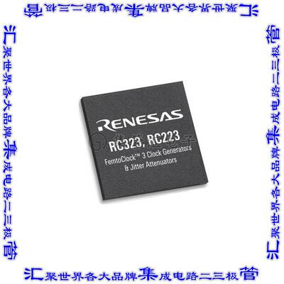 RC32312A002GN1#BB0 集成电路芯片FEMTOCLOCK3 JITTER ATTENUATO