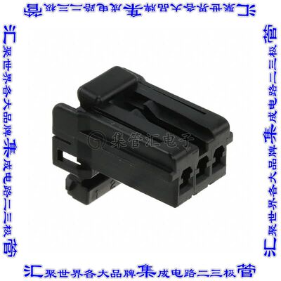 174921-2 连接器接插件CONN PLUG HSG 3POS 3.50MM