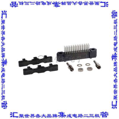 HDASE041YD-000LF 连接器接插件HDAS RECEPTALE 41 STRAIGHT PC T