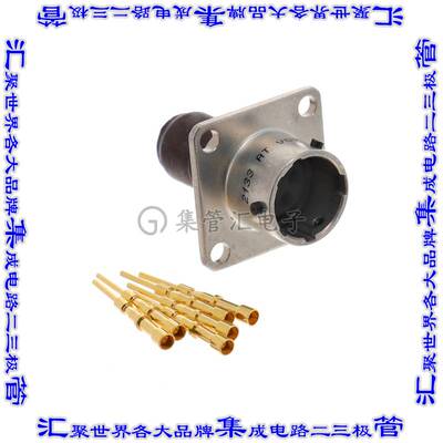 VG95328C10-6PNJ 连接器接插件VG95328 6C 6#20 PIN BOX RECP