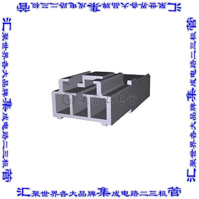 176283-1 连接器接插件CONN RCPT HSG 3POS 3.96MM