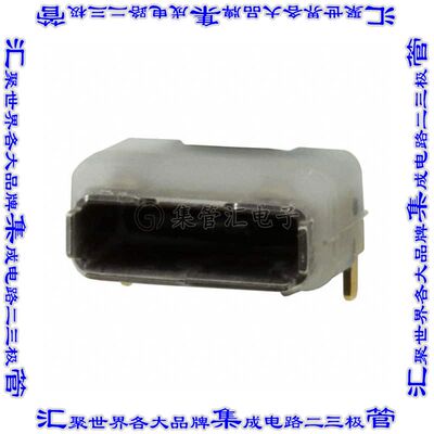 MUC-20PFFR-JS7001 连接器USB-微AB型插座5POS USB 2.0表面贴装直