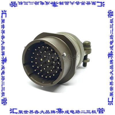 MSW01E20-39P 连接器接插件CABLE MOUNT RECEPTACLE, ENVIRONM