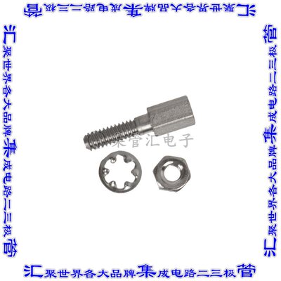 DCJP9-51 连接器接插件DC JACKPOST #2-56