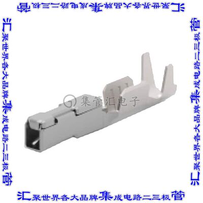 1456968-2 连接器接插件CONN SOCKET 18AWG CRIMP SILVER