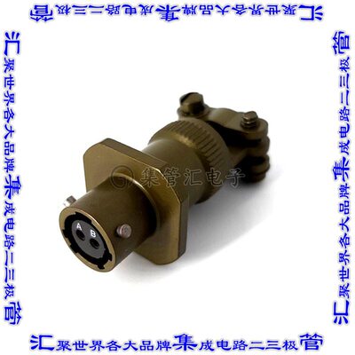 MSW01E8-2S 连接器接插件CABLE MOUNT RECEPTACLE, ENVIRONM