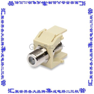 AX102907 连接器接插件KCONN F-COAX MODULE E-WH