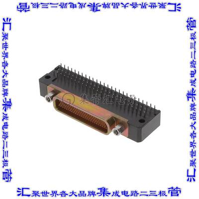 MDM-100SBRP 连接器接插件CONN MICROD RCPT 100POS R/A SLDR