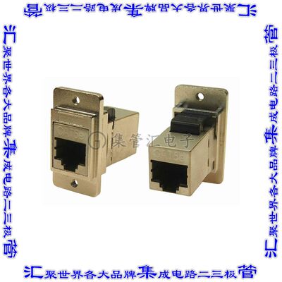 CP30720SM3 连接器接插件DUALSLIM METAL CAT5E SHIELD M3