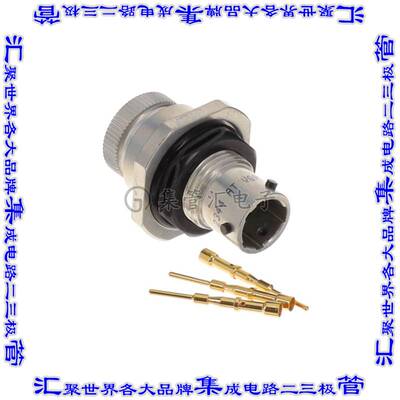 VG95328D8-3APNJ 连接器接插件VG95328 3C 3#20 PIN JAM NUT RECP