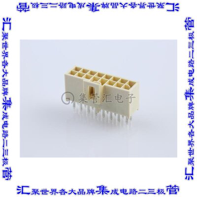 1053102116 连接器接插件NANOFIT HDR VT DLR KNK 16CKT TIN