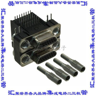 MDSM-30PE-Z10-VR22 连接器接插件CONN MICRO-D PLUG 15POS R/A S