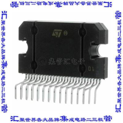 TDA7563B 集成电路芯片IC AMP AB QUAD 75W 27FLEXIWATT