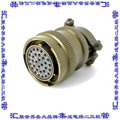 MSW06E18-32S-SR 连接器接插件CABLE PLUG, ENVIRONMENTAL, WITH