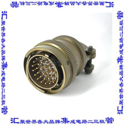 MSW06A18-32P-SR 连接器接插件CABLE PLUG, WITH STRAIN RELIEF C