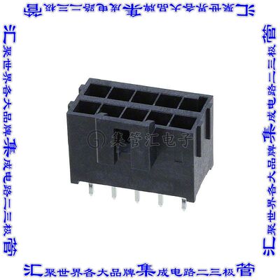 1722981110 连接器接插件CONN HEADER VERT 10POS 3.5MM