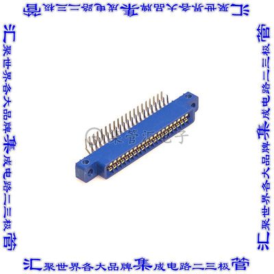 EBC20DRAS 连接器接插件CONN EDGE DUAL FMALE 40POS 0.100