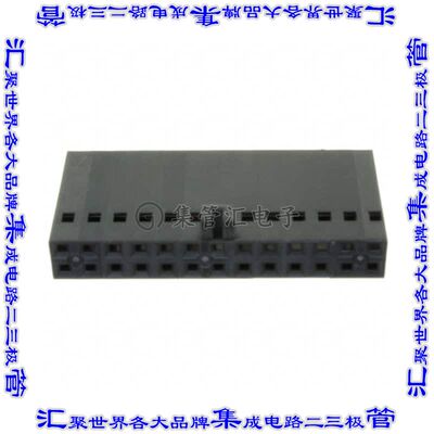 104483-4 连接器接插件CONN RCPT HSG 26POS 2.54MM