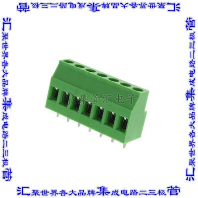 691244710007 连接器接插件5.00 MM TERMINAL BLOCK, HORIZONT