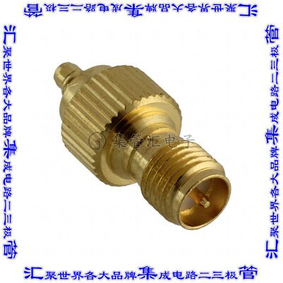 242141RP 连接器接插件CONN ADAPT MMCX PLUG-RP-SMA JCK