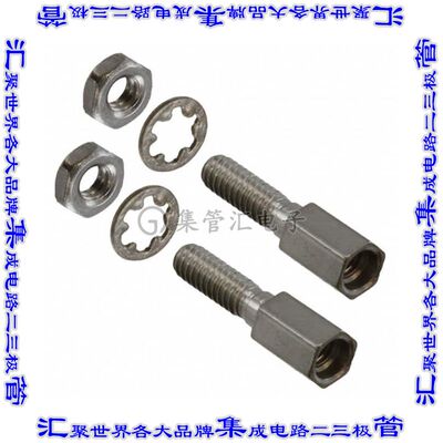 M83513/05-07 连接器接插件CONN JACKPOST 12MM 2-56