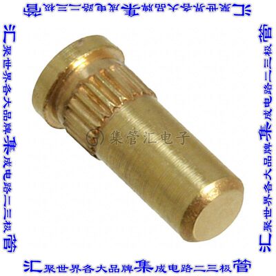 H3161-05 连接器接插件CONN PIN RCPT .035-.041 KNURL