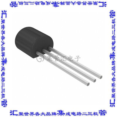 BC32725BU 单双极晶体管 TRANS PNP 45V 0.8A TO92-3