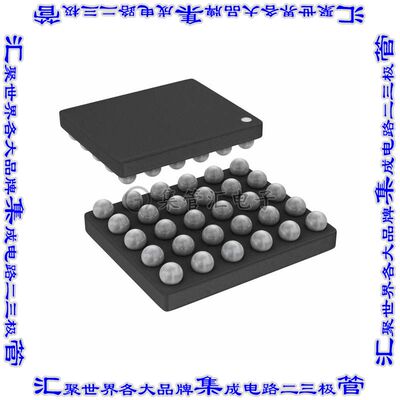 MAX8900AEWV+T 电池充电器IC LI-ION 1CELL 30WLP芯片集成电路