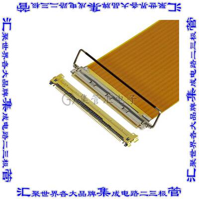 20525-060E-02 连接器接插件CABLINE-CA RECEPTACLE 60P