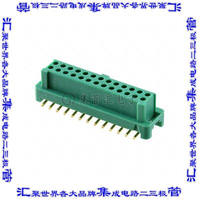 G125-FS12605L0P 连接器接插件CONN RCPT 26POS 0.049 GOLD SMD