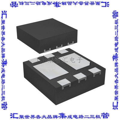 PBSS4260PANSX 双极晶体管 TRANS 2NPN 60V 2A 6HUSON