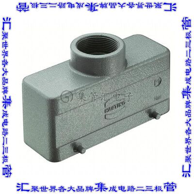 19300241422 连接器接插件CONN HOOD TOP ENTRY SZ24B M32