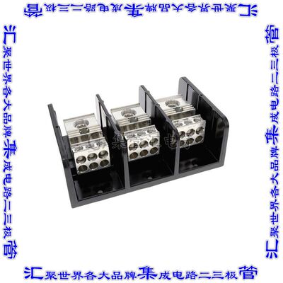 9080LBA365106 连接器接插件PWR DISTR BLK 600V 380A
