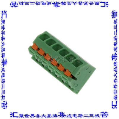 1071014 连接器接插件PCB TERMINAL BLOCK, NOMINAL CURR