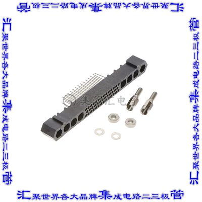 HDASE041YD6A-000LF 连接器接插件HDAS HYBRID RECEPTALE 41 STRA