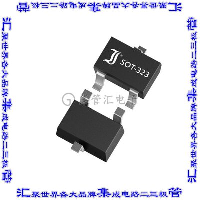 BAT54AW 二极管阵列 SCHOTTKY SOT-323 30V 0.2A 150DEG