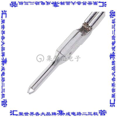 2077760002 连接器接插件CONN MALE 18-20AWG SQUBA 3.6
