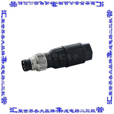 7000-08325-0000000 连接器接插件MOSA M8 MALE 0 FIELD-WIREABLE