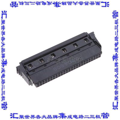 214347-E 连接器接插件50-PIN, FEMALE IDC